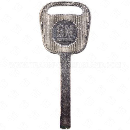 Strattec GM Coined Test Key Blank HU100 B116 B119 B120 B121 ...